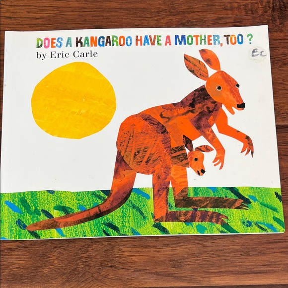 Eric Carle | Toys | Pick 5 2 Does A Kangaroo Have A Mother Too By Eric ...